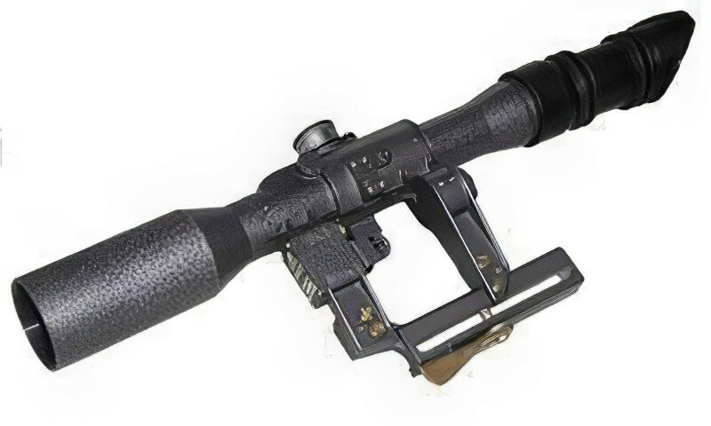 Оптический прицел посп 6x42 В, отключаемая подсветка красного цвета