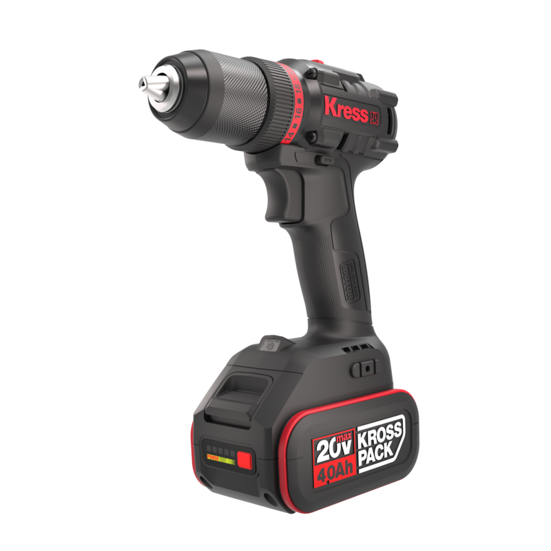Шуруповерт KRESS KUA71