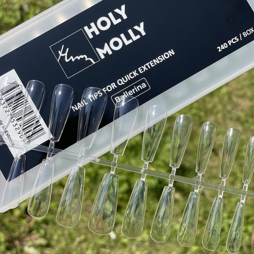Гелевые типсы Holy Molly Ballerina Балерина 240 шт