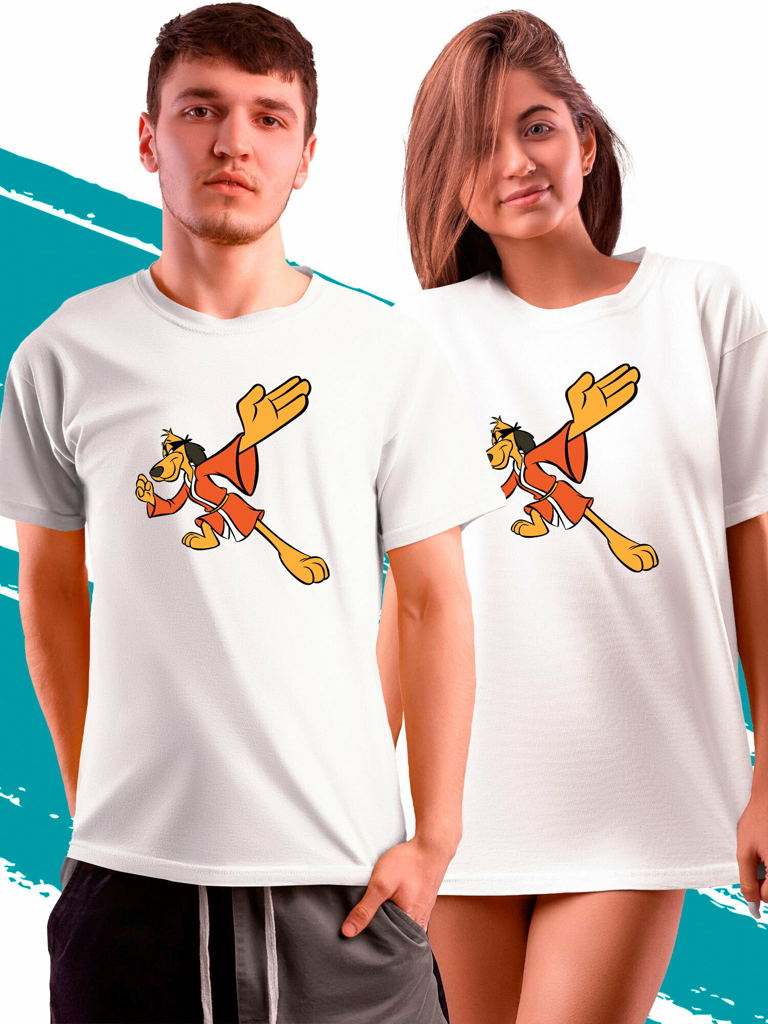 Футболка Kung Fu Dog Пес кунг фу