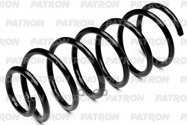 Пружина подвески передн VW: GOLF IV 97-05, GOLF IV Variant 99- PATRON арт. PCS950706