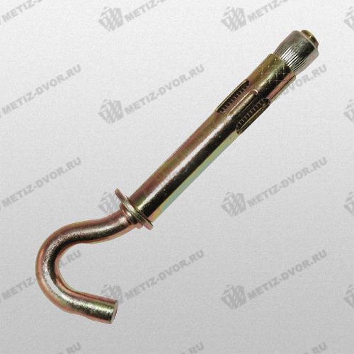 Анкерный болт с крючком M12/16х80 Уп (20 шт.)