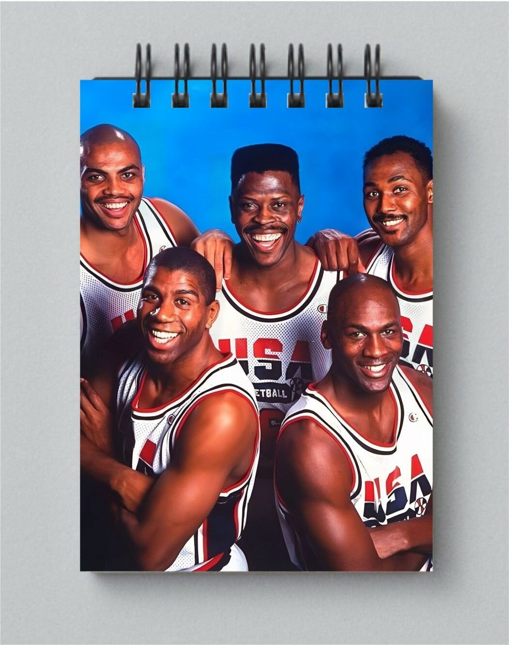 Блокнот НБА - NBA № 25