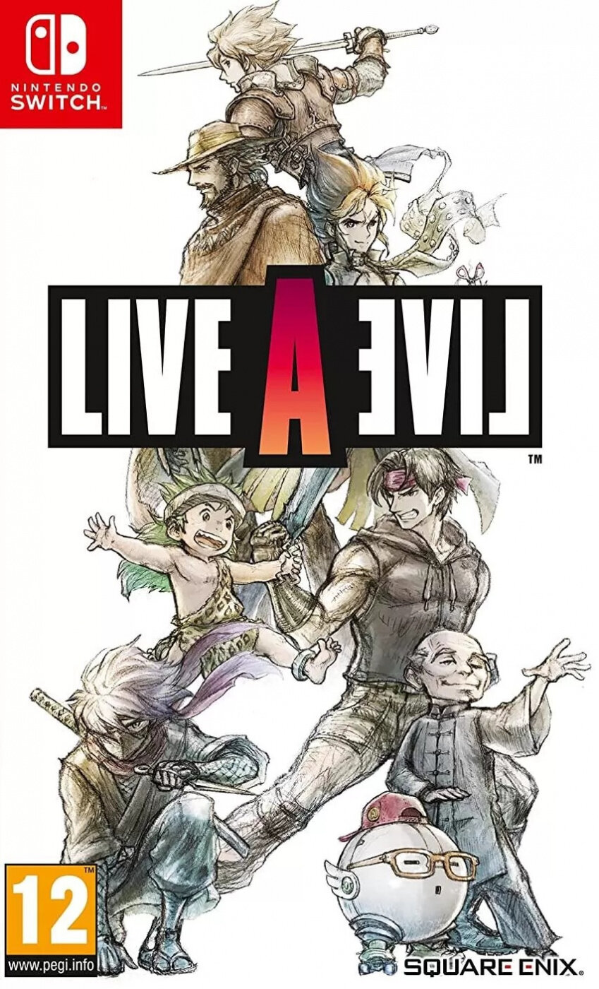 Live A Live [Nintendo Switch, английская версия]