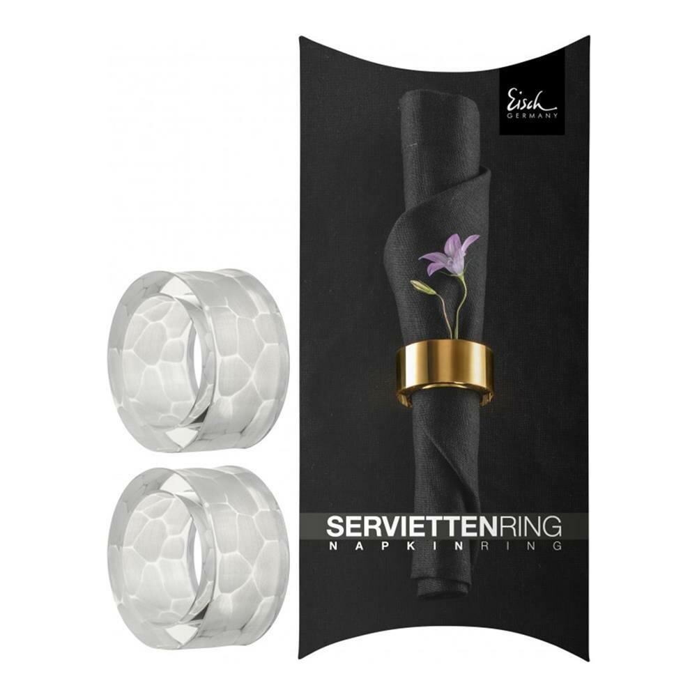 77290504 Набор колец для салфеток, 2 шт в подарочной упаковке, EISCH