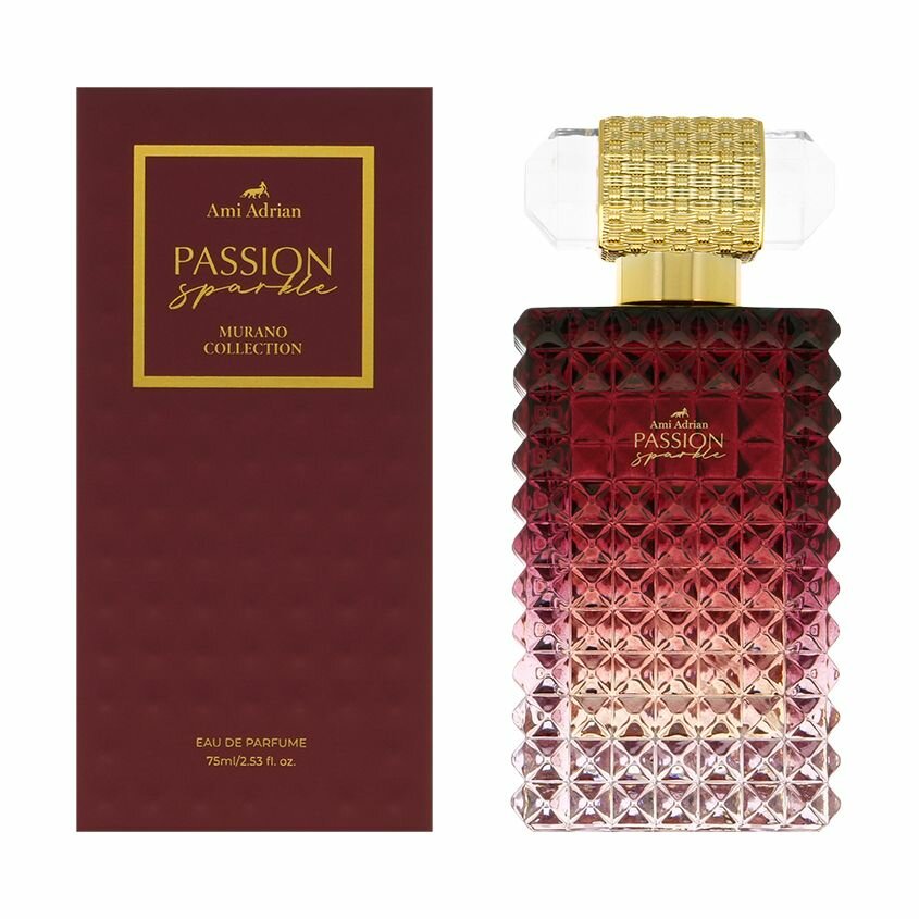 Парфюмерная вода AMI ADRIAN MURANO COLLECTION passion sparkle (жен.) 75 мл
