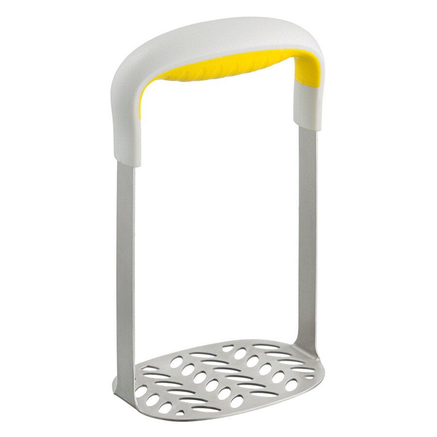 Картофелемялка Smart Solutions Brekke 12,5х19,5 см, желтый, премиум качество