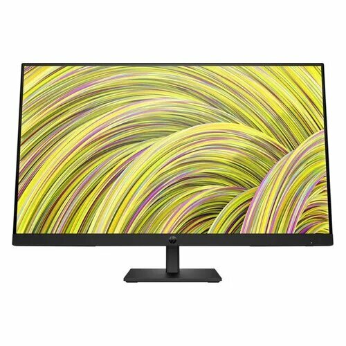 27" Монитор HP P27h G5, 1920x1080, IPS, 75Гц, 1хHDMI, 1хDP, черный [64w41aa]