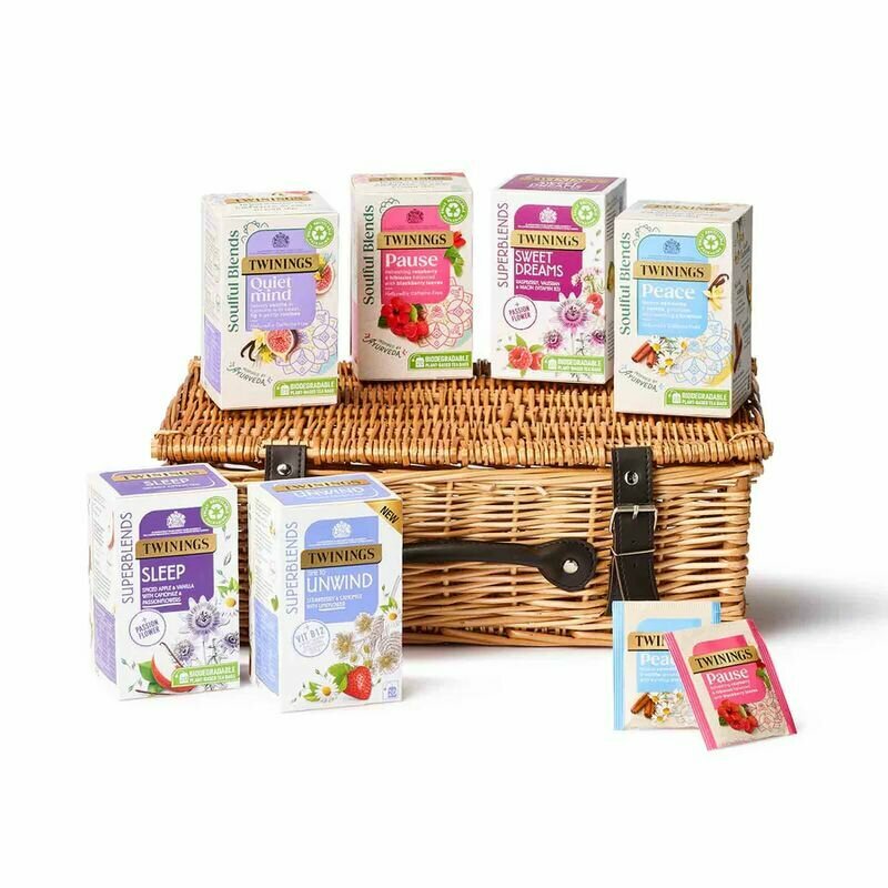 Подарочный набор Twinings RR с чаем в пакетиках, ассорти