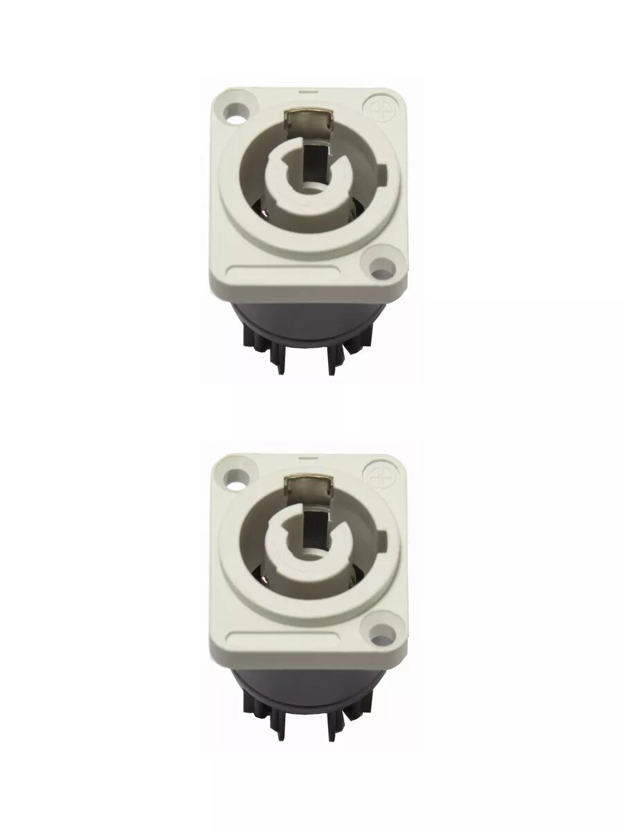 Разъем Power Connector блочный выходной 2 шт. PO100F