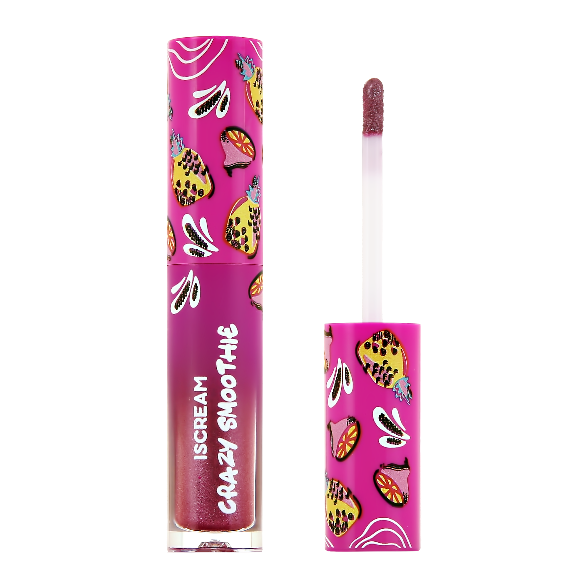 Блеск для губ ISCREAM CRAZY SMOOTHIE тон 03