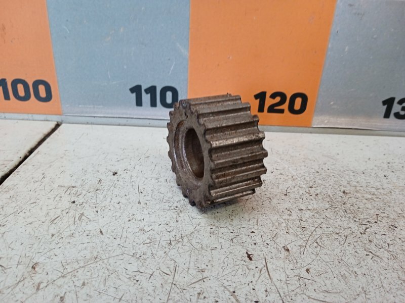 Б/У 1.6 K4M, Рено Флюенс Шестерня коленвала Renault Fluence 2010-2017 258533 RENAULT арт. 1302400Q0F, 7142