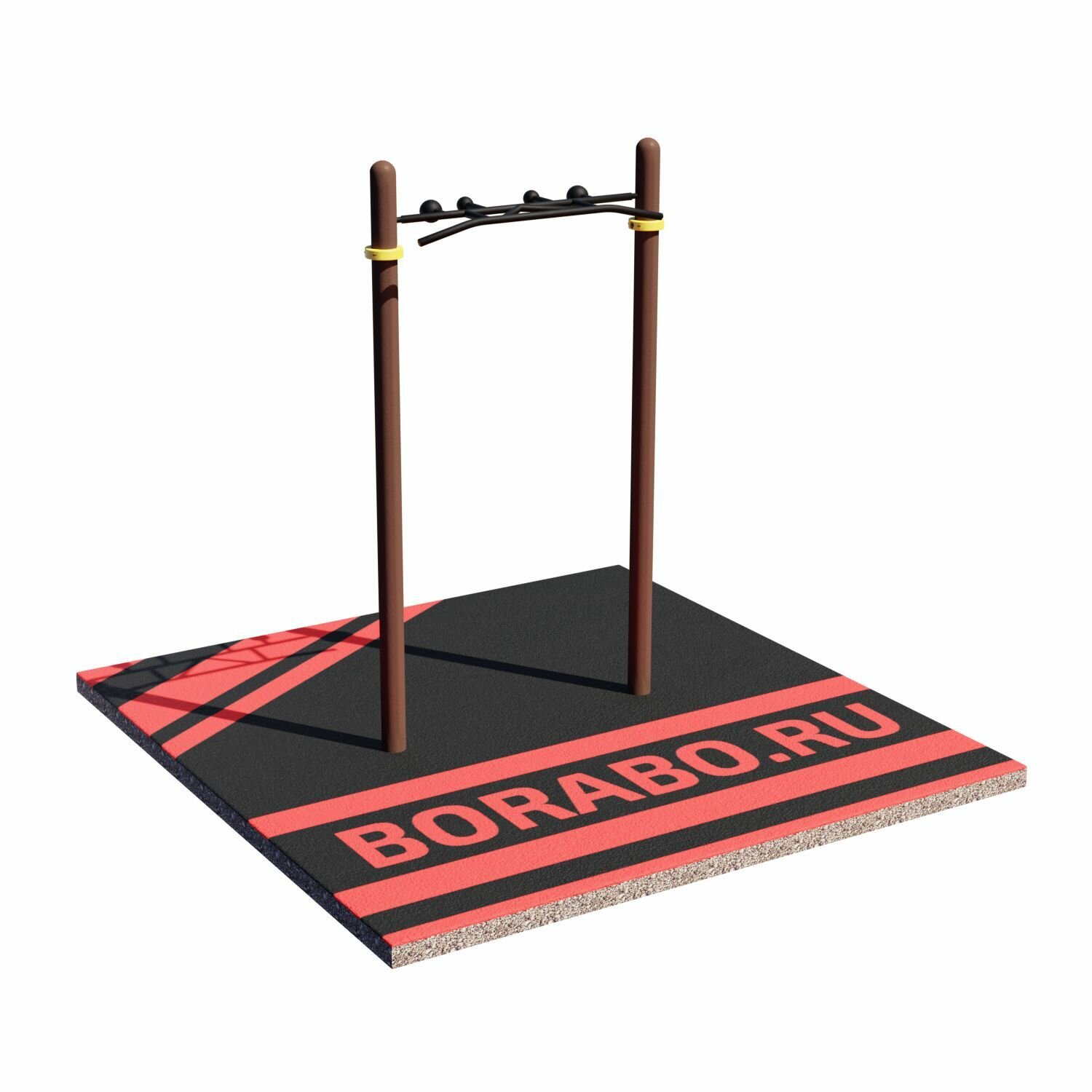 Турник Workout для дачи и улицы "Медвежий хват" bw-104