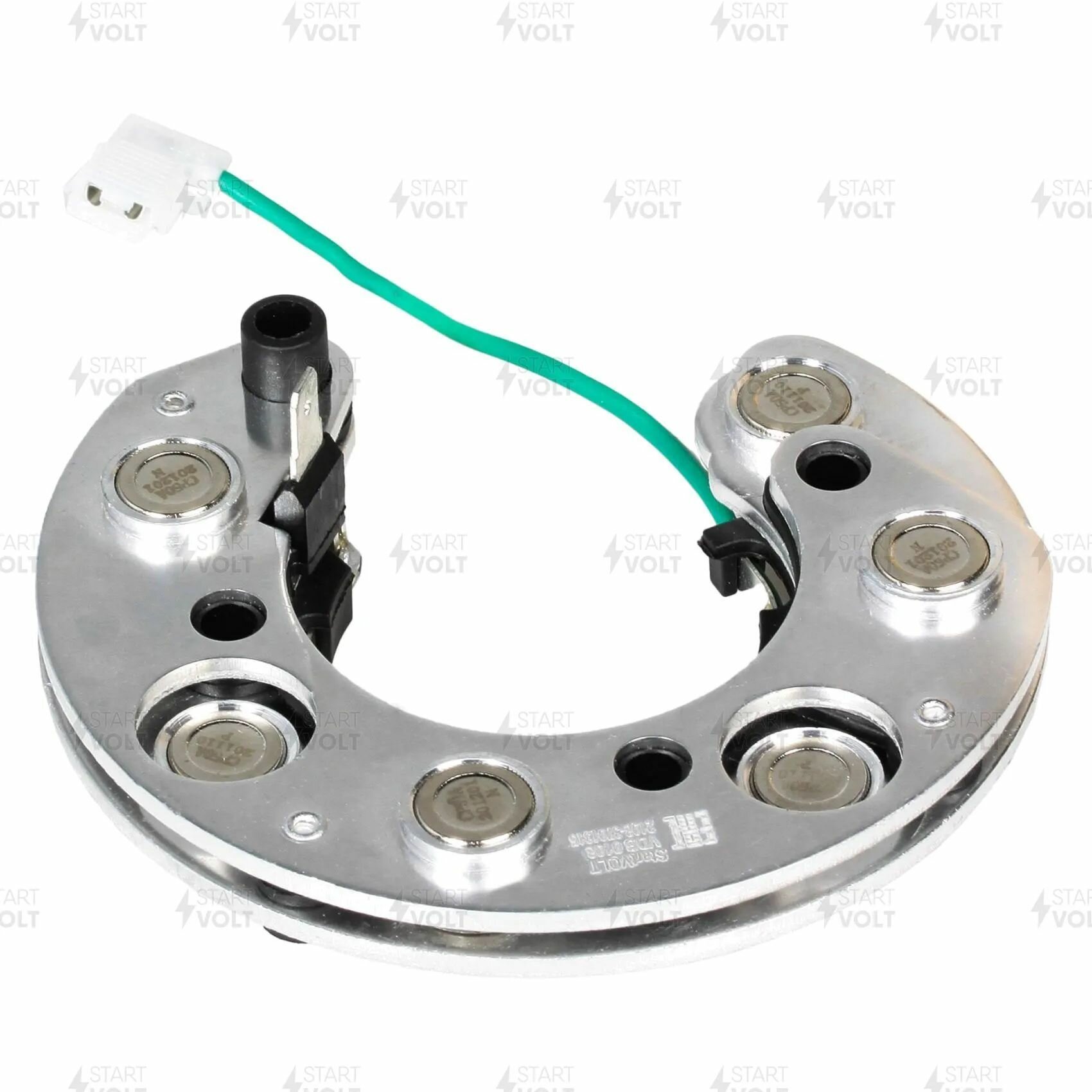 Мост диодный ВАЗ 2108, 21213, УАЗ с/о (115А) для генератора LG 0107, LG 0108 (с доп. выпрямит)