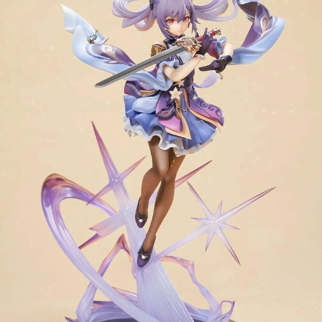 Таинственная фея: фигурка Кэцин из Genshin Impact, восхитительная поза и невероятная грация(32cm)