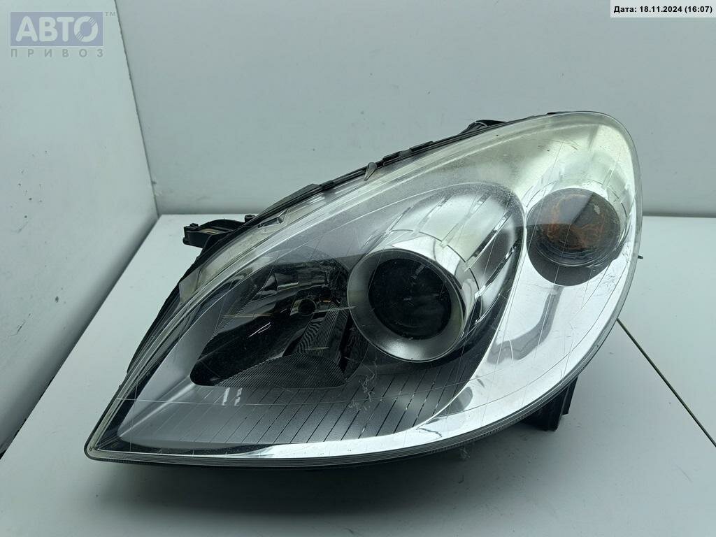 Фара левая Mercedes B-Class W245 (2005-2011)