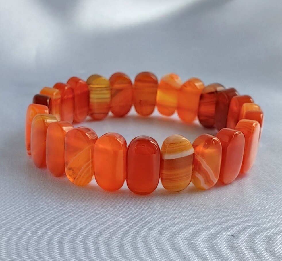 Браслет, агат