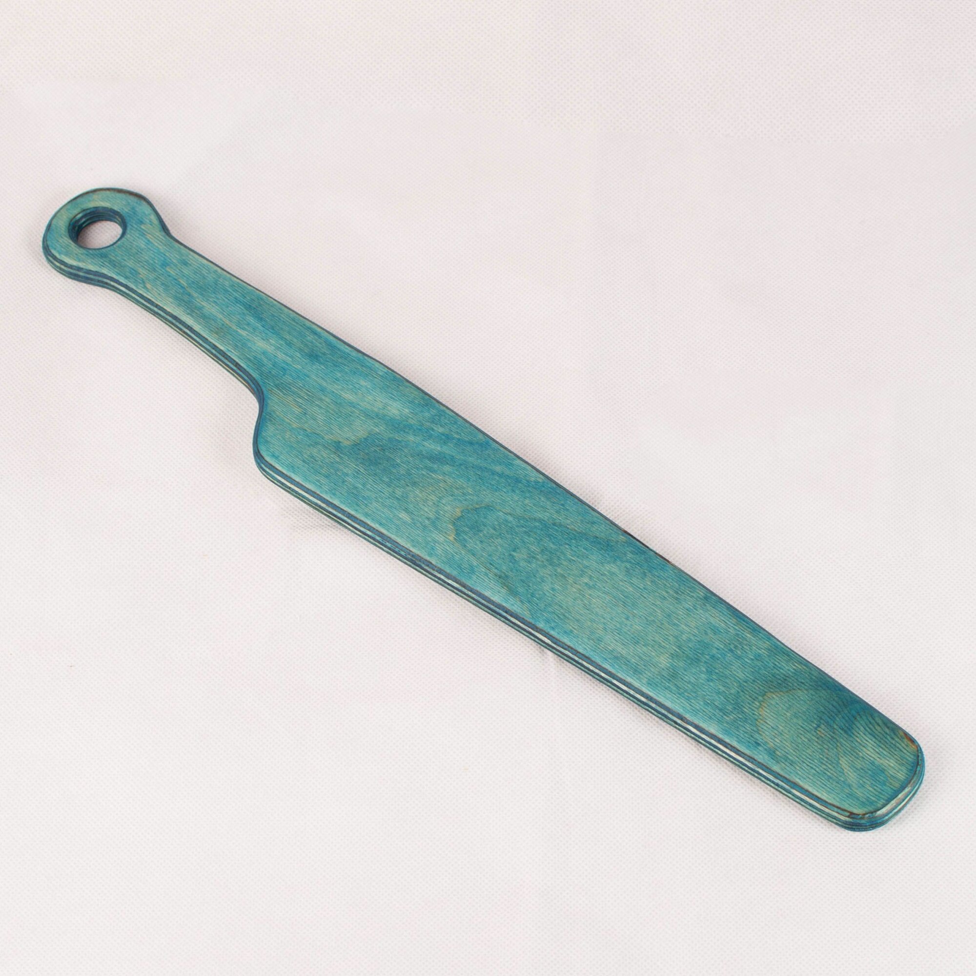 Шлепалка БДСМ, Паддл, Спанк Лопатка, цвет Ультрамарин