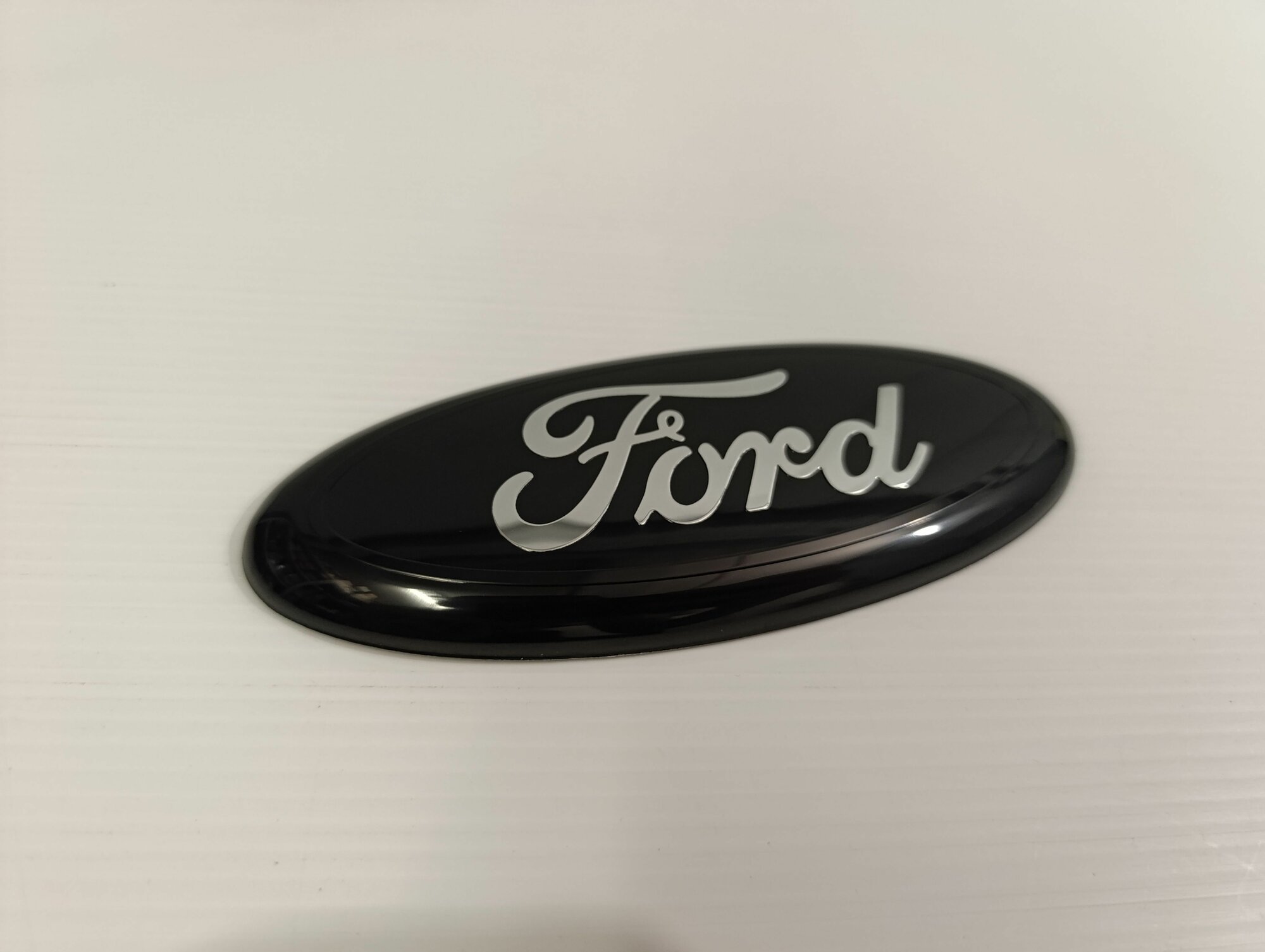 Эмблема Ford Fusion 1 2002-2008 черная тюнинг