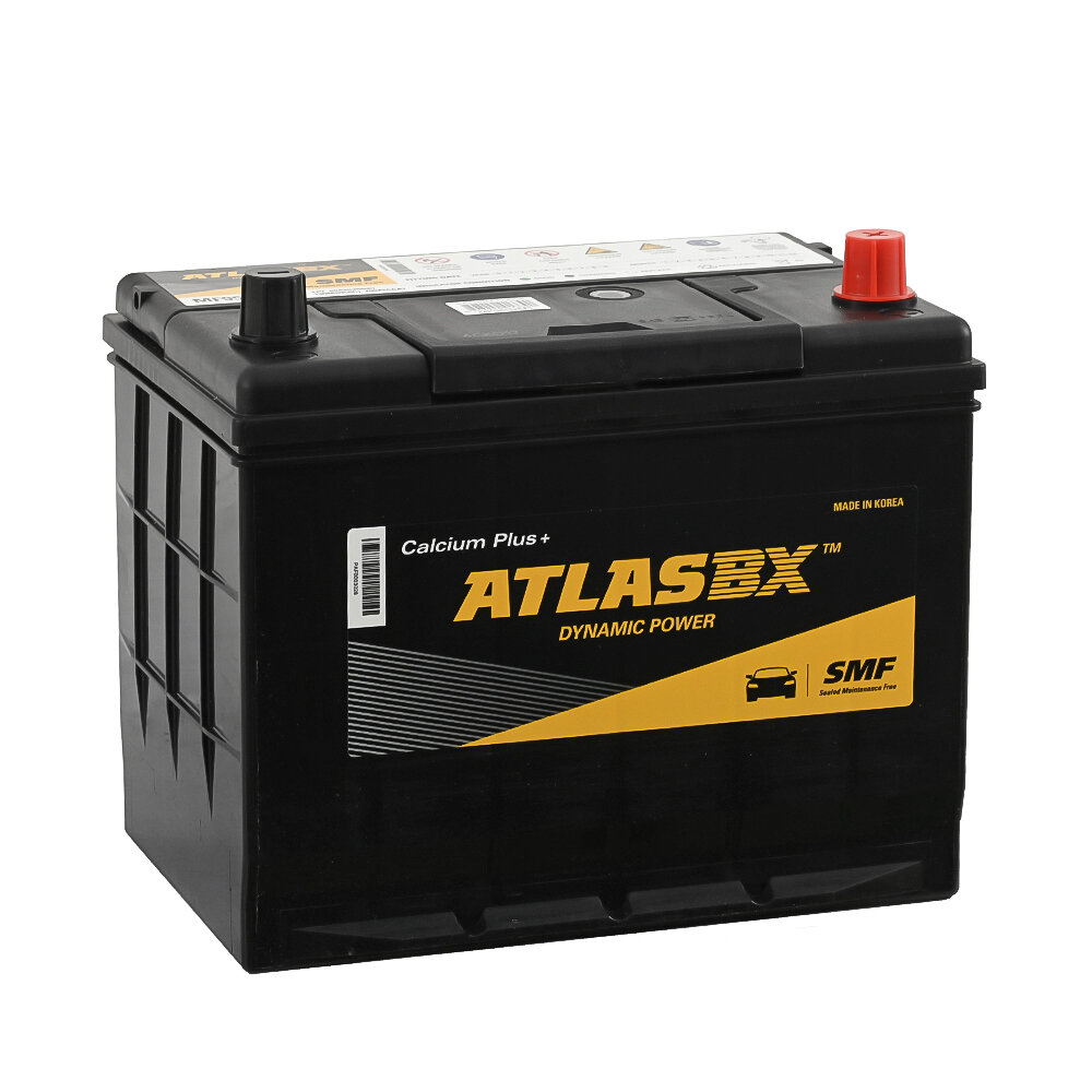 Аккумулятор ATLAS ASIA 80 Ач 700А О/П MF95D26FL