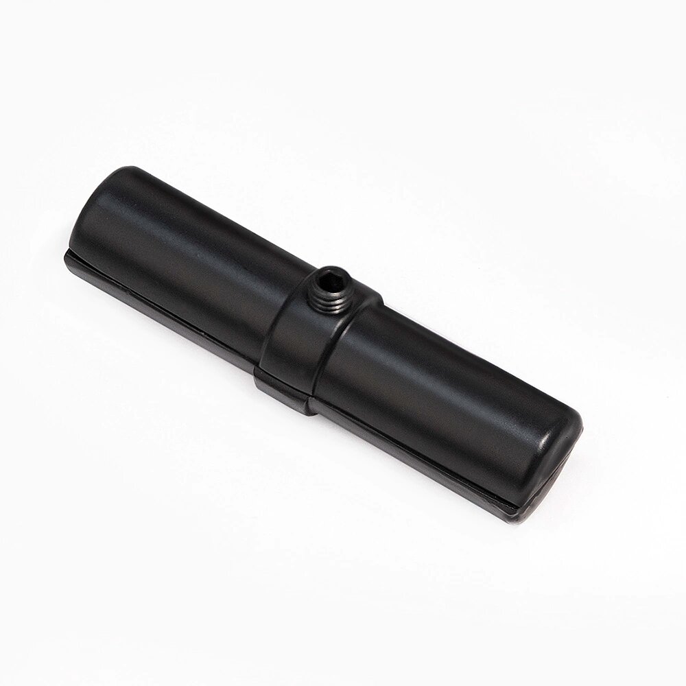 Соединитель 2-х труб Palladium JF-62 BL черный