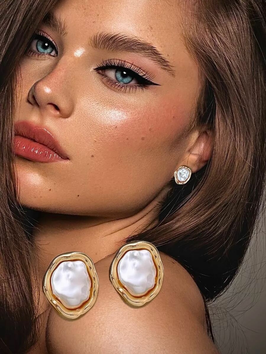 Серьги пусеты