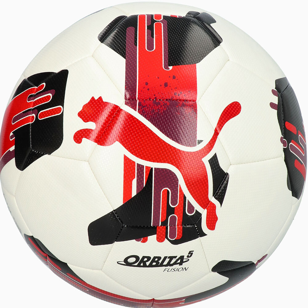 Мяч футбольный Puma Orbita 5 Fusion, 08433104, любительский, размер 5