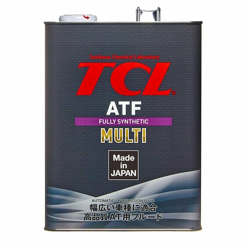 Жидкость для АКПП TCL ATF Multi, 4л арт. A004MLTA