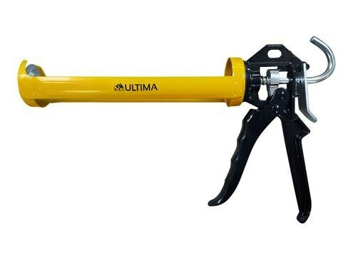 ULTIMA Усиленный полуцилиндрический пистолет для герметиков (картридж)