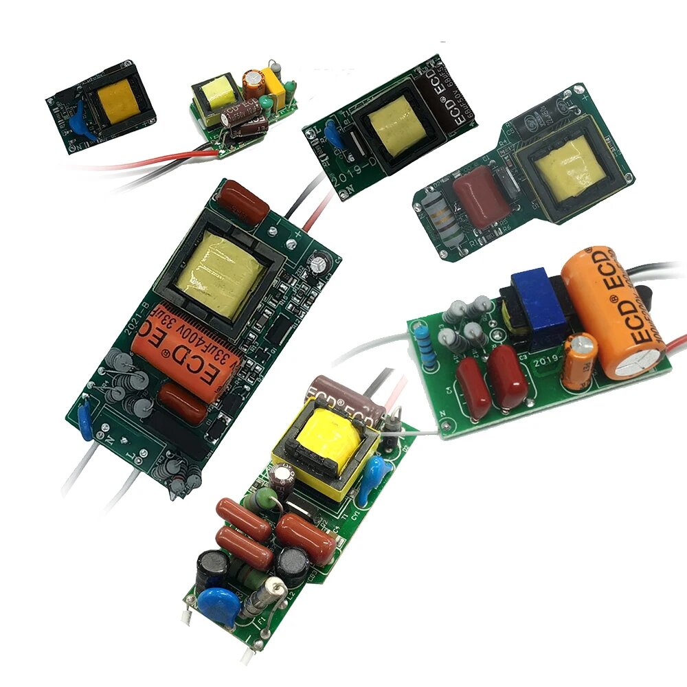 Драйверы с регулируемой яркостью Ourving 1Вт-12Вт 24W 280mA (No 23)