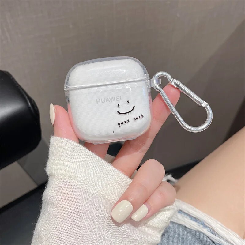 Чехол для Huawei Freebuds SE 2 PRAYSONG FreeBuds SE 2, Smil-Good Luck