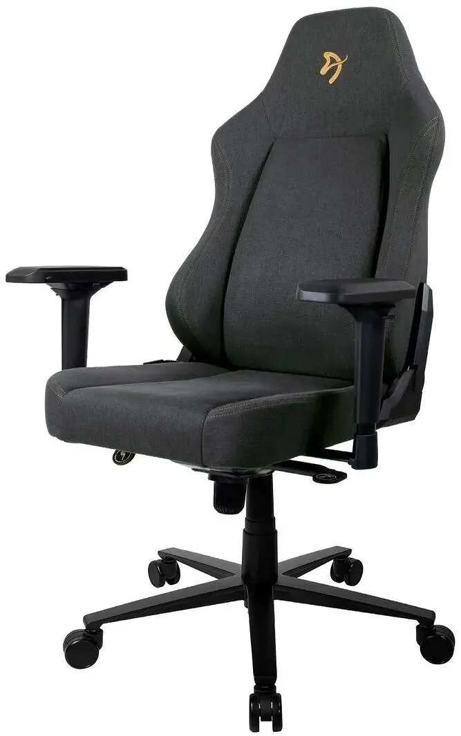 Кресло игровое AROZZI Primo, черный