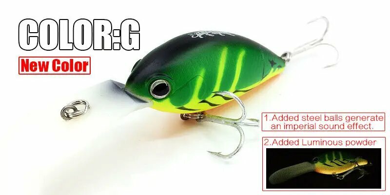 Bearking A+ Воблер 64 мм 16г 6 цветов G