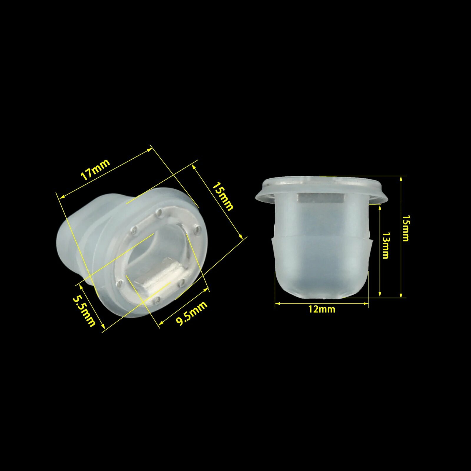 20 шт, автомобильная внутренняя отделка, молдинг, фиксирующий фиксатор для BMW 3, 5 и 7, фотоэлемент для BMW E38, E39, E90, E91, E92, для Auveco 21763