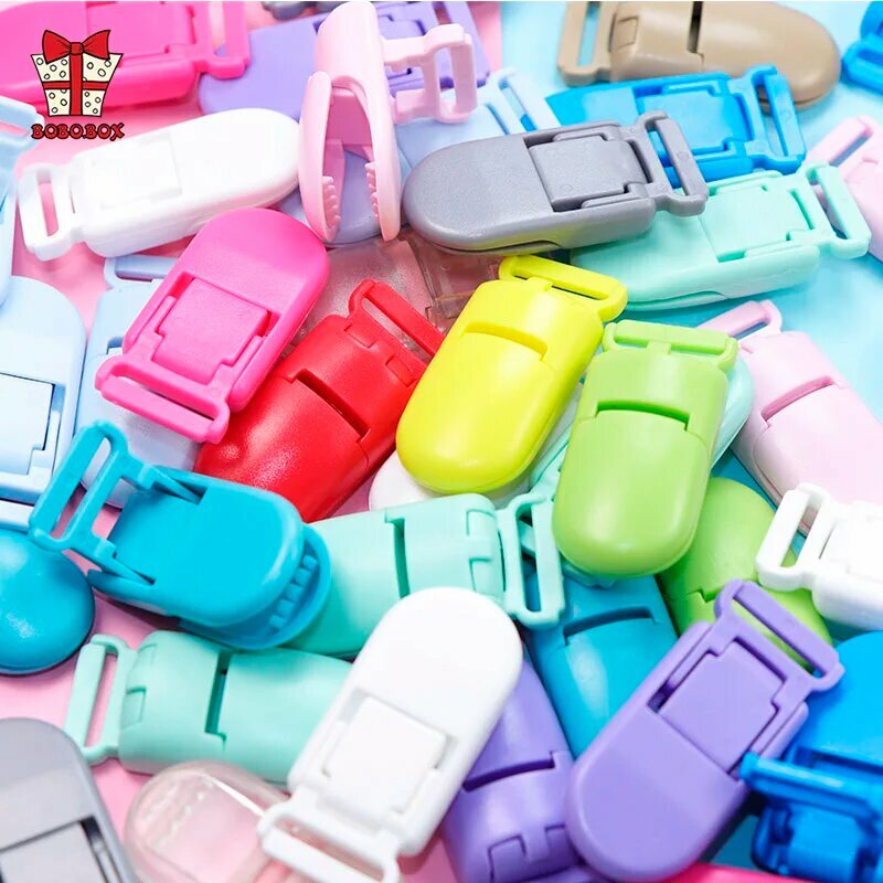 BOBO.BOX Силиконовые бусины животные 10 шт Розовый, clip MIX 10pcs