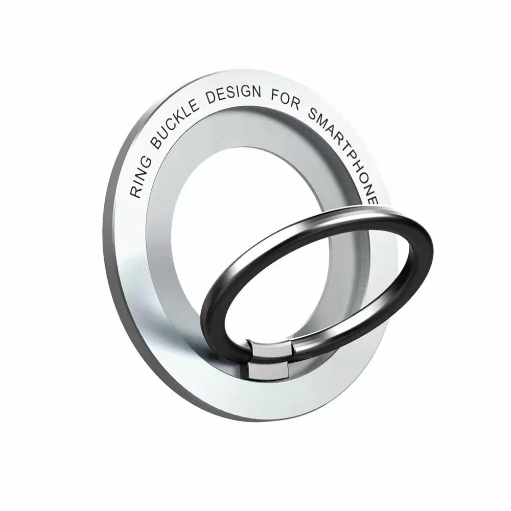 Новинка 2024, магнитное кольцо-держатель для телефона MagSafe, аксессуары, регулируемое Silver