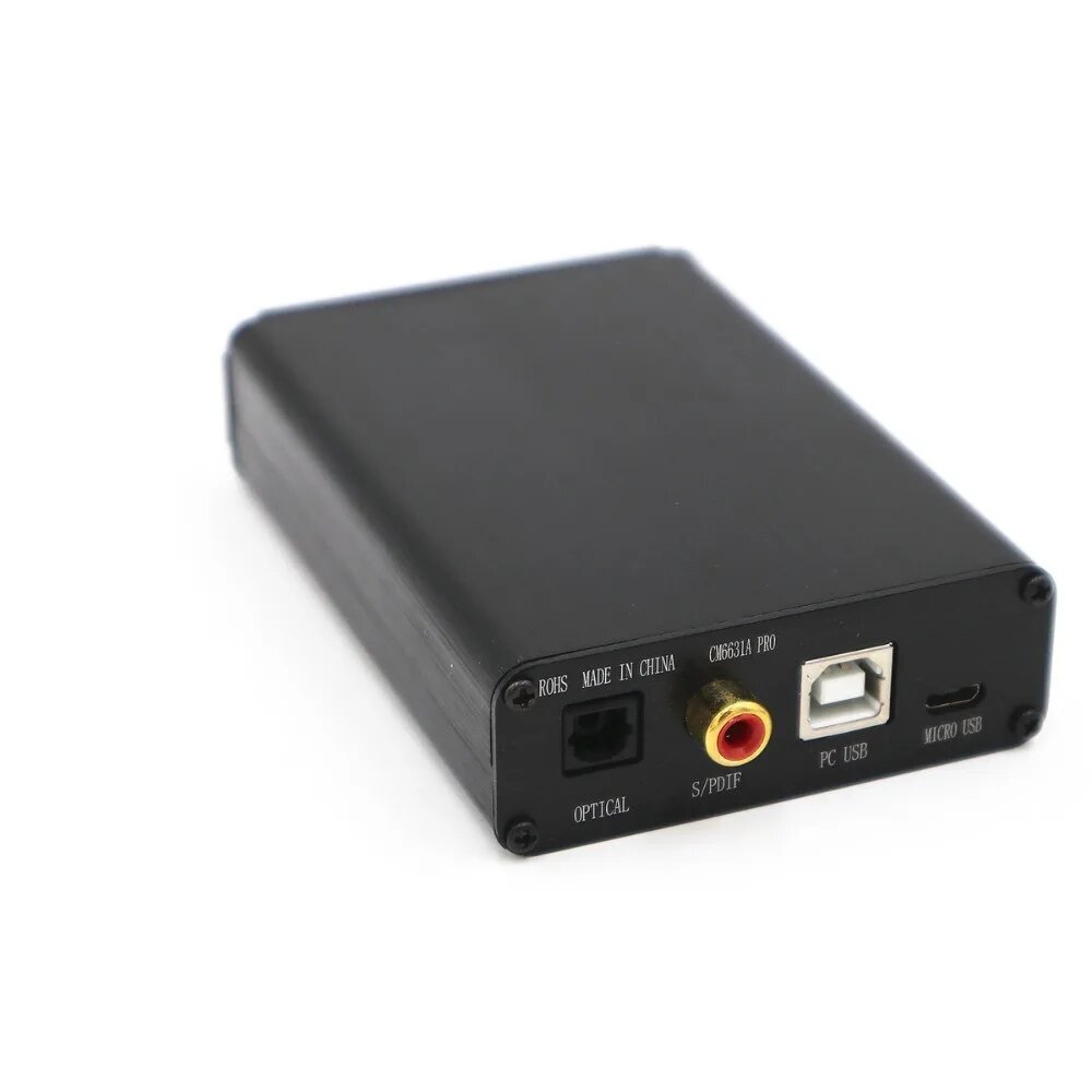 USB DAC Cmedia CM6631A черный