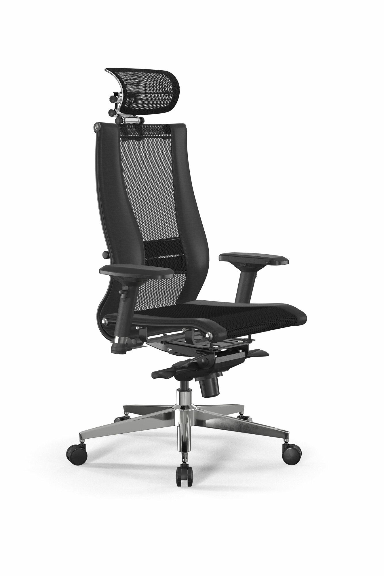 Кресло компьютерное Samurai AERO Office Edition RTX 4D\стальное пятилучие