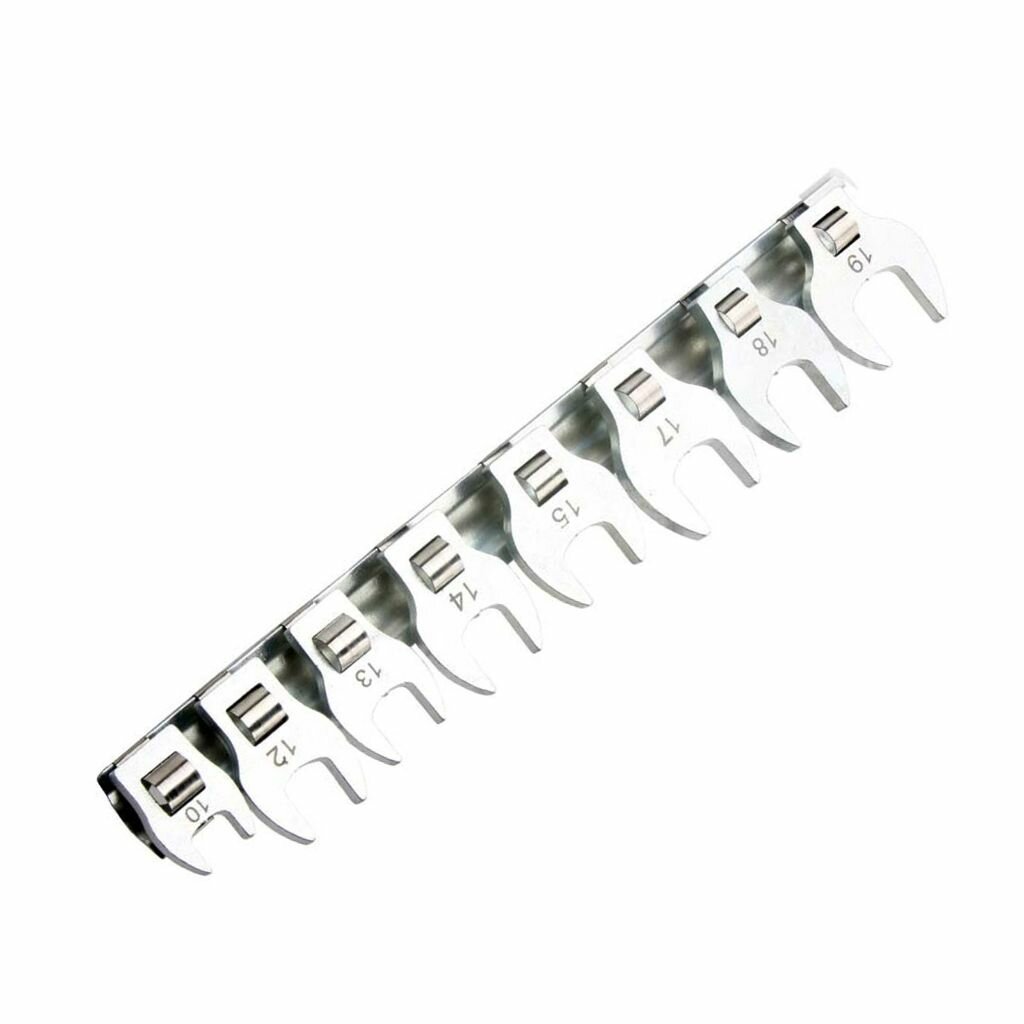 3/8 дюймовый гибкий ключ с возможностью замены головок - 8 шт.