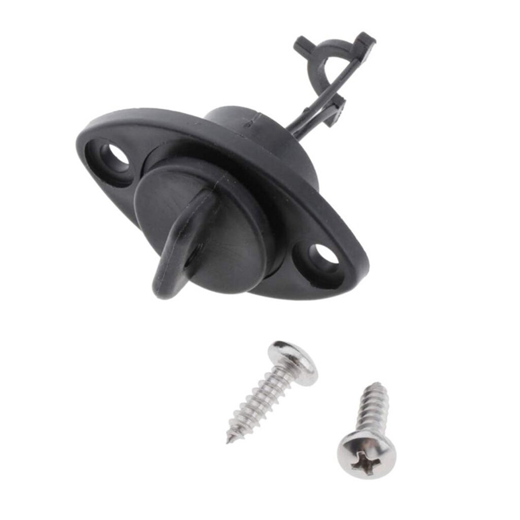 Подходит для Замены Сливного Клапана на Каяке, Резиновой Лодке, Кормовой Проволочной Пробки, Сливного Отверстия для Трюмных Сточных Вод, Ремонтной Детали