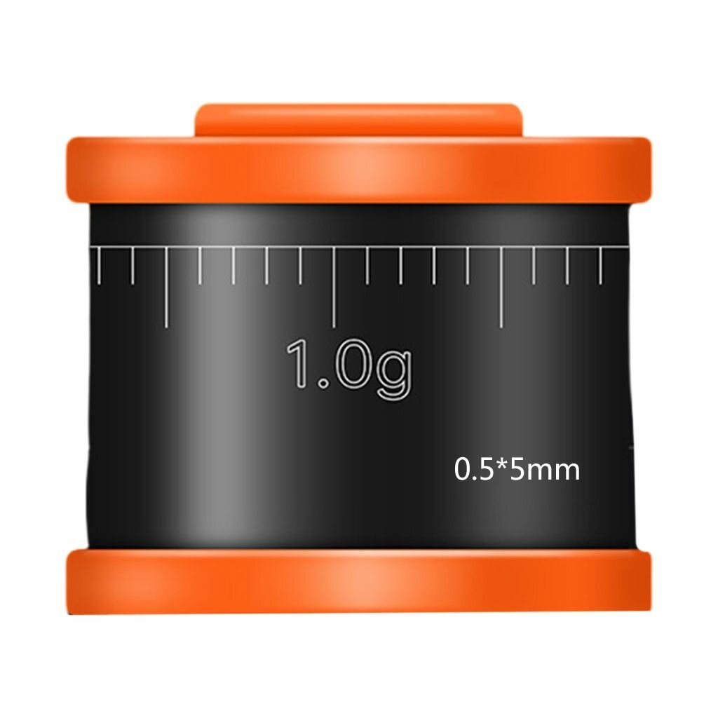 1 упаковка из 10 рулонов свинцовой кожи толщиной в грамм, рыболовные снасти, свинец с точными весами 0,5-5 мм