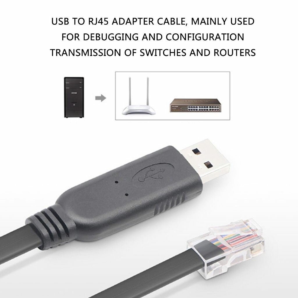 Кабель USB-RJ45 для отладки