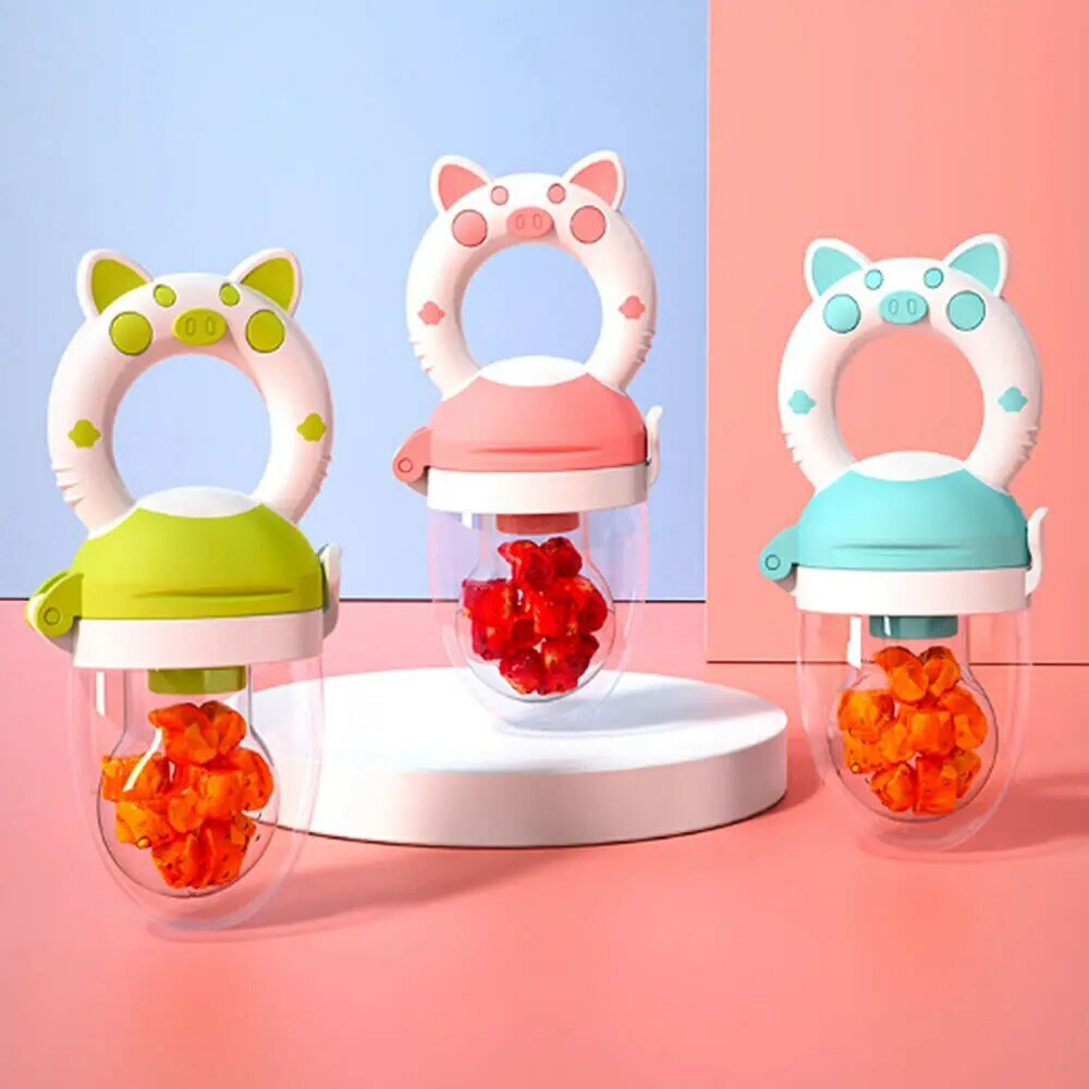 Детское питание Мешочек для укусов Соска Пряжка Боковая тарелка Детская соска-пустышка Бутылочка для зубов Кормовой стержень Силиконовый артефакт Детская соска для кормления