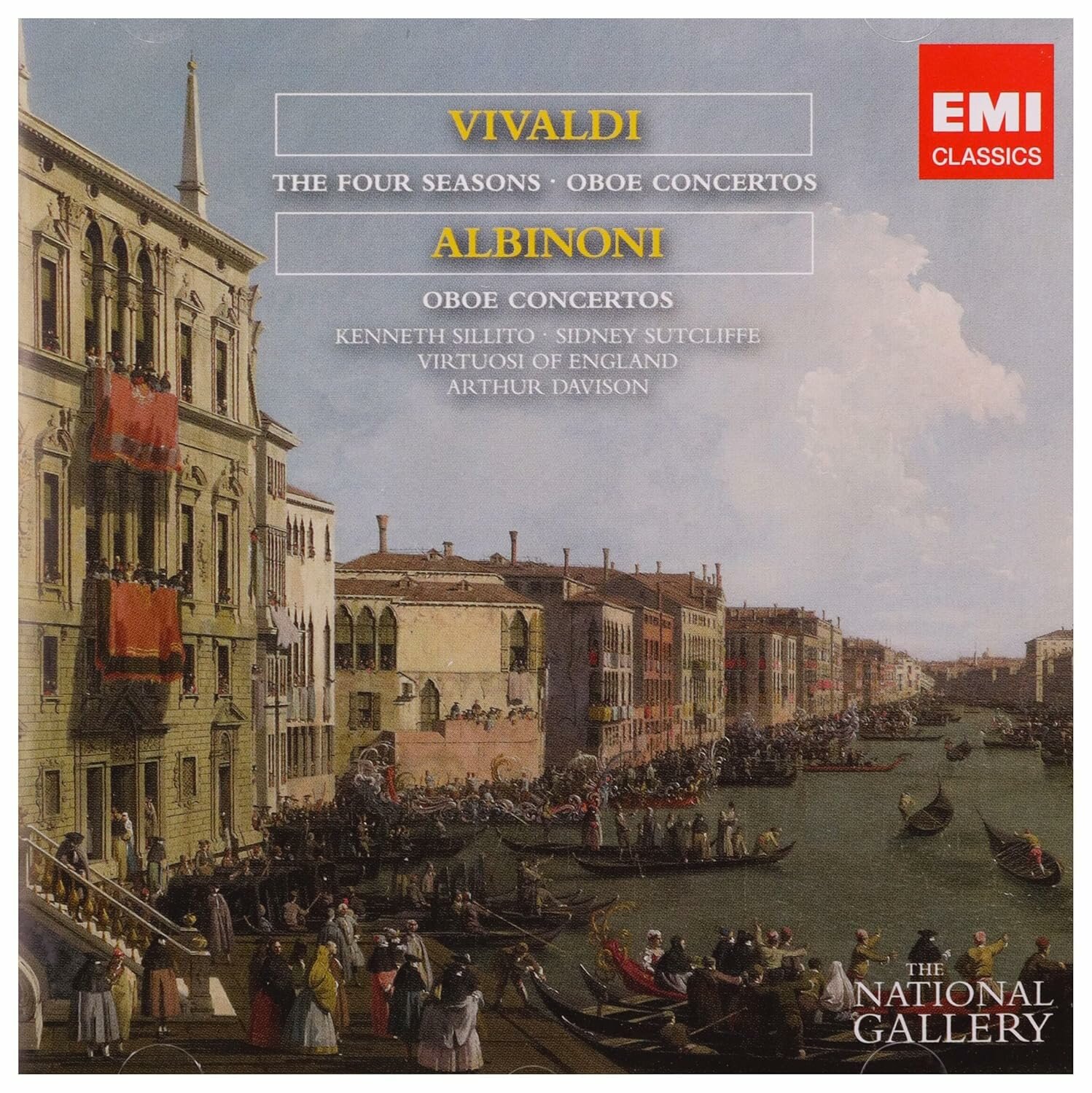 Vivaldi Antonio "CD Vivaldi Antonio Four Seasons"