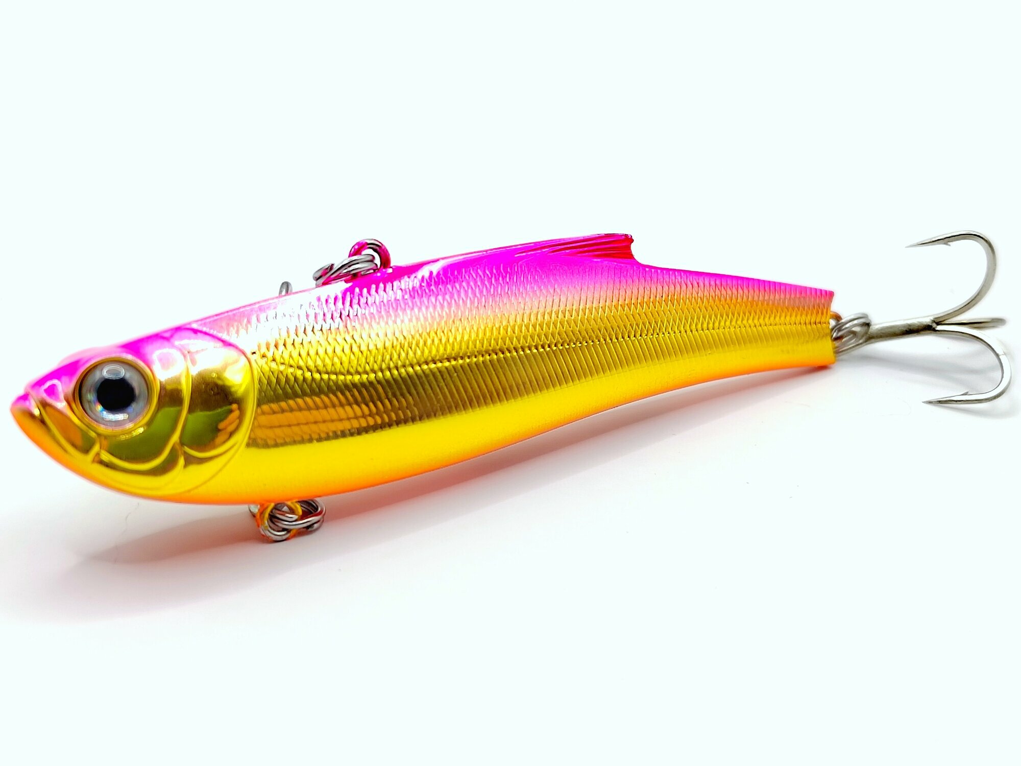 Воблер (виб) BASSDAY RANGE VIB 90ES (90мм, 28гр, быстро тонущий) - M-39