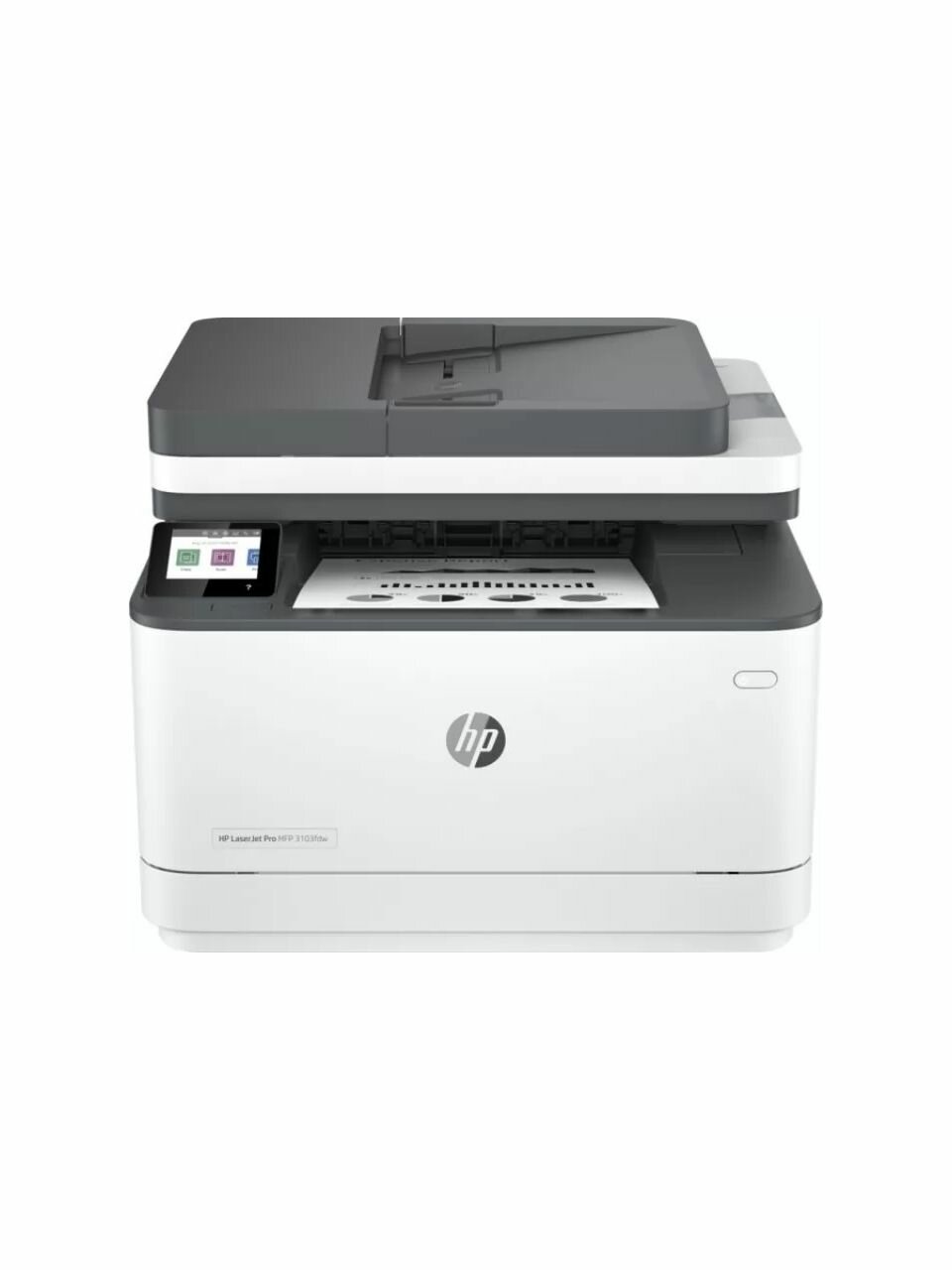 МФУ лазерное черно-белое HP LaserJet Pro 3103fdw