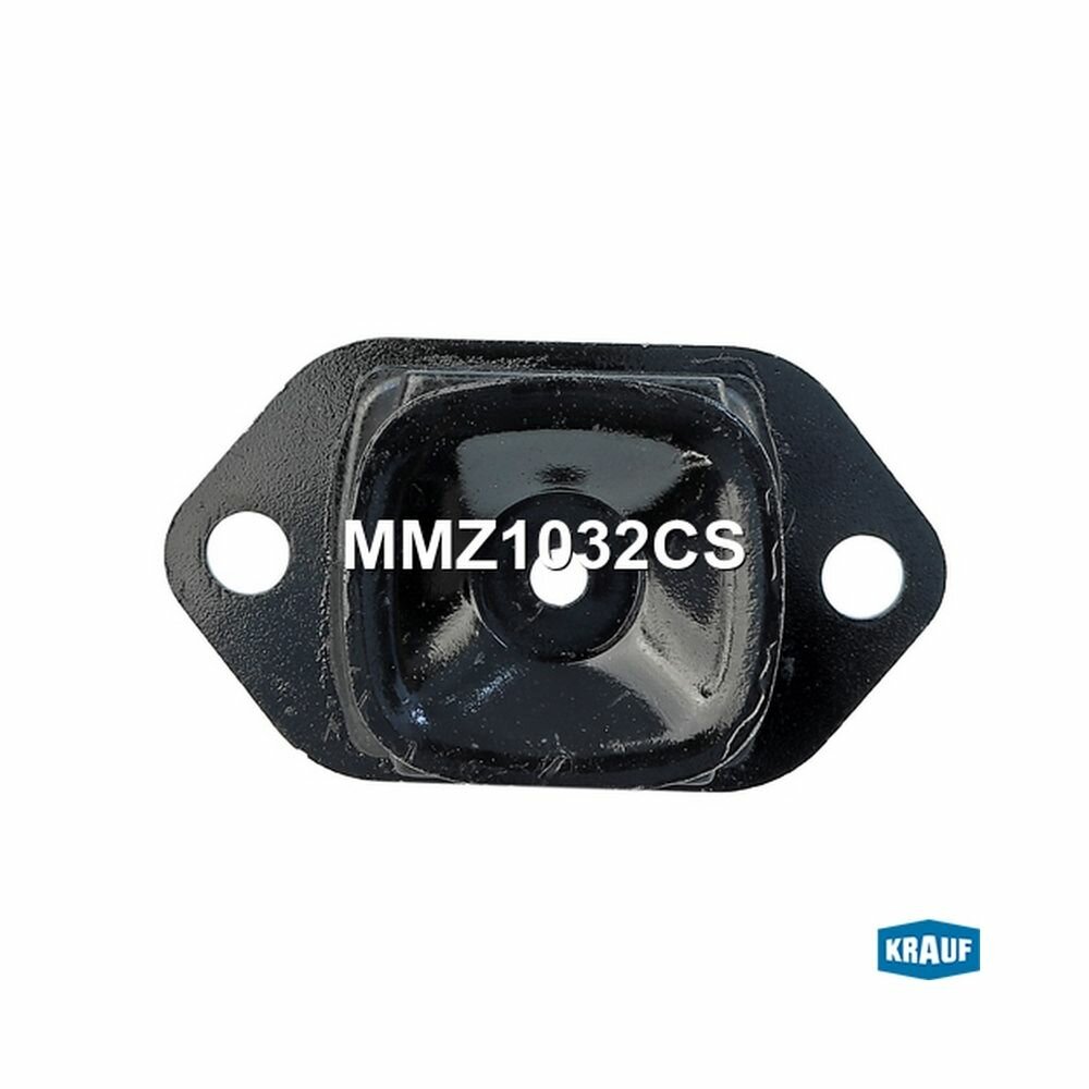 Опора двигателя KRAUF MMZ1032CS, для Nissan Qashqai/X-Trail, передняя, универсальная, черная — фото 1