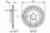 BOSCH 0986479D11 Диск тормозной