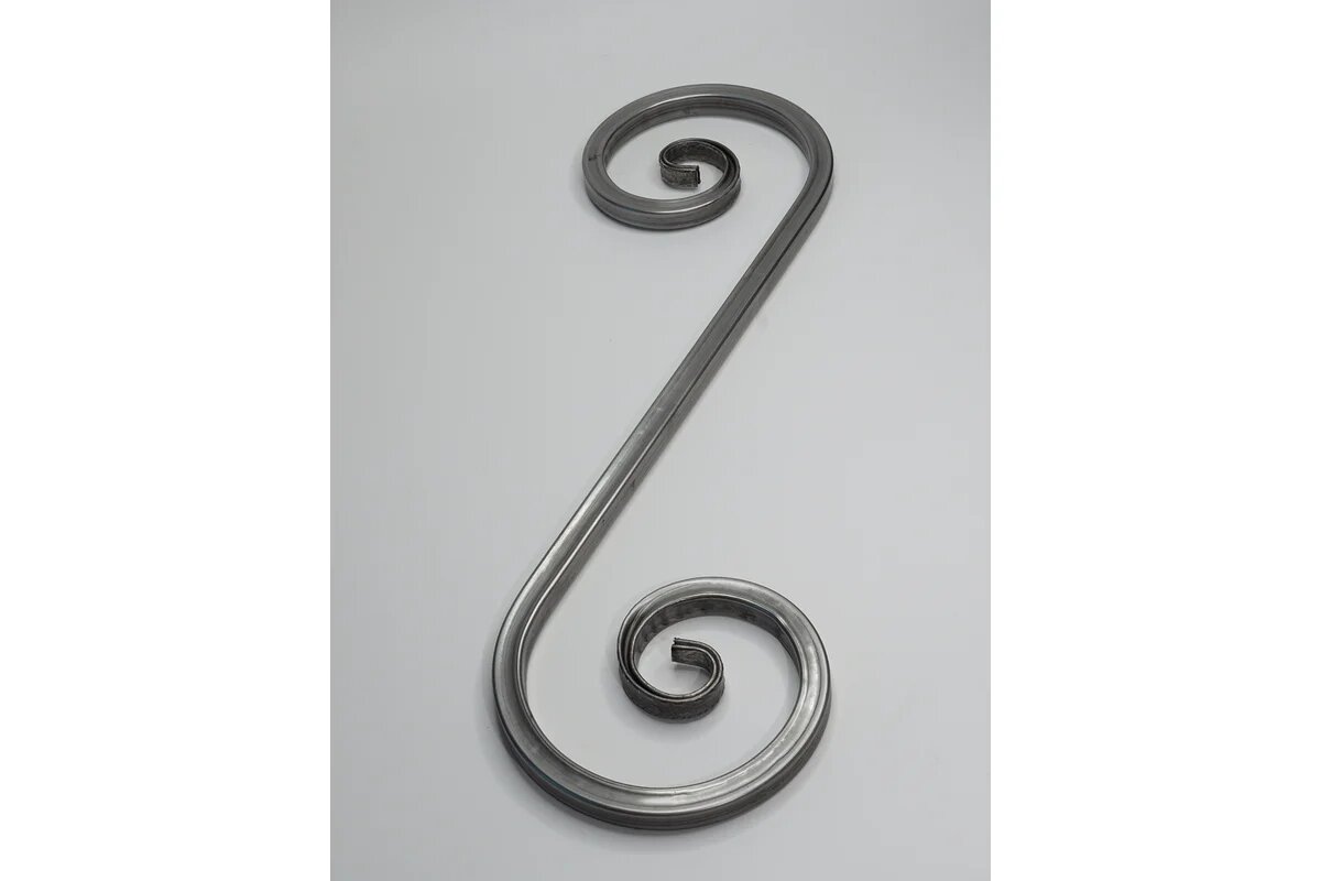 ООО Лига кованый элемент ограждения из профильной трубы 15x15x1,2 м неокрашенный тип 2 КИ2