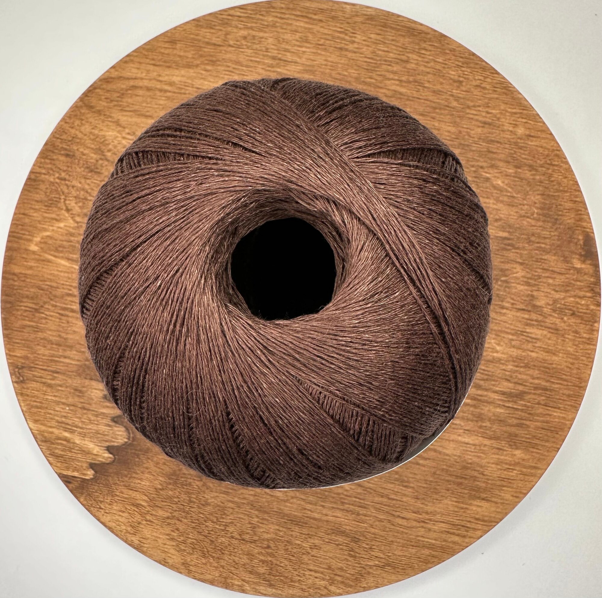 Пряжа для вязания лён 100 %